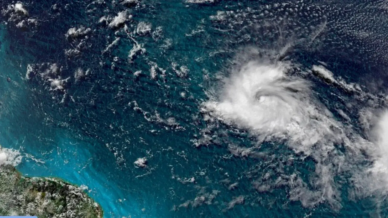 Tormenta tropical Brett se fortalece camino del Caribe - Interactivo RD