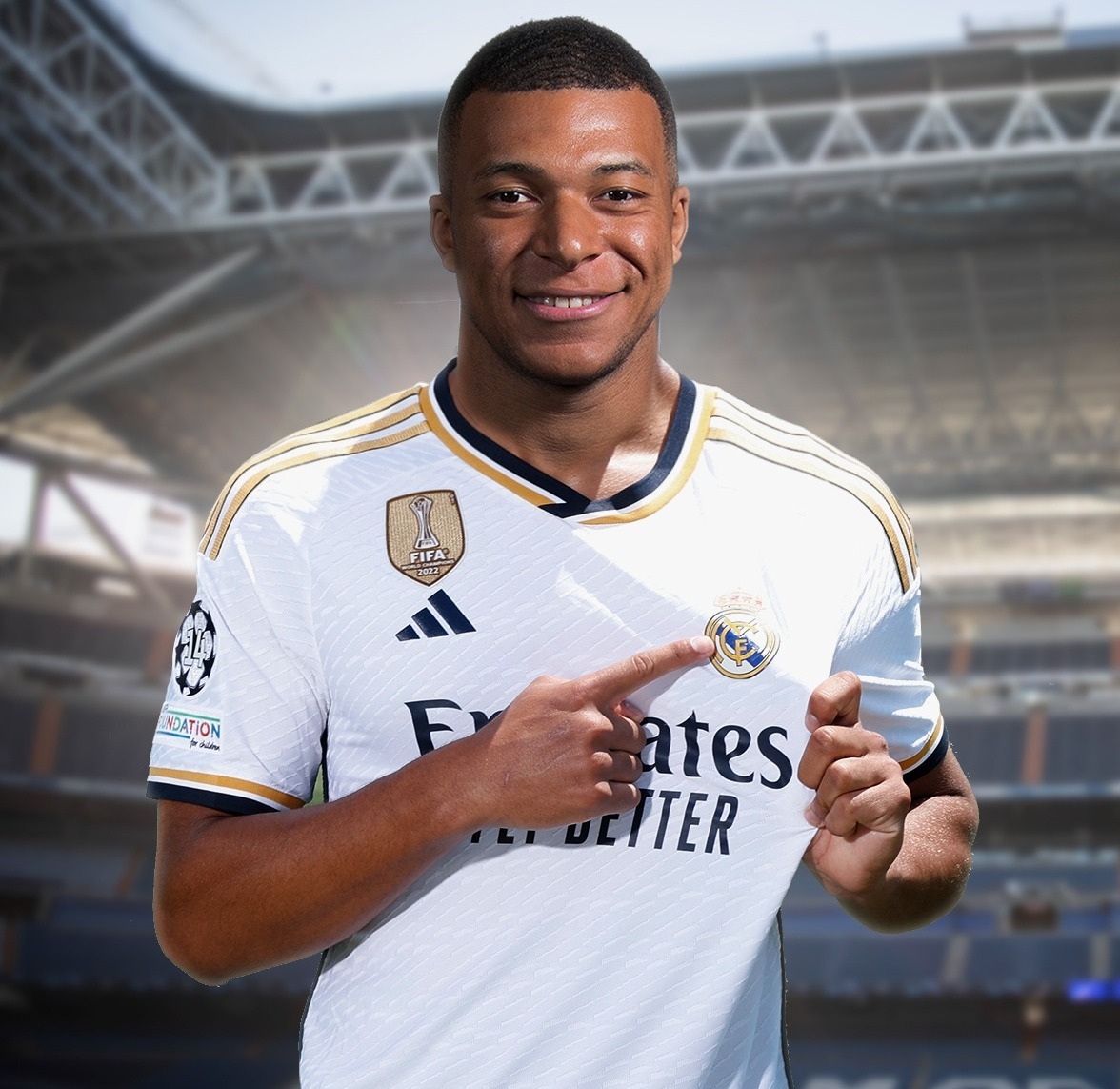 El Real Madrid anuncia el fichaje de Mbappé por cinco temporadas ...