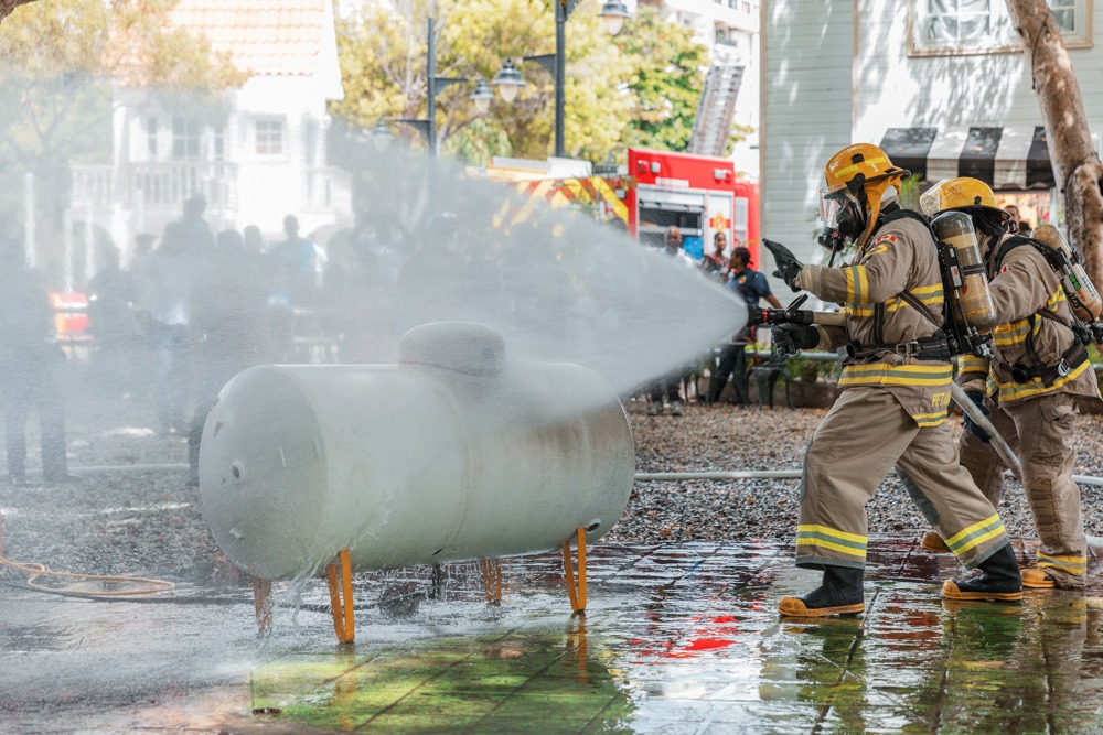 Cuerpo de Bomberos del DN ha brindado 5,206 asistencias a emergencias ...