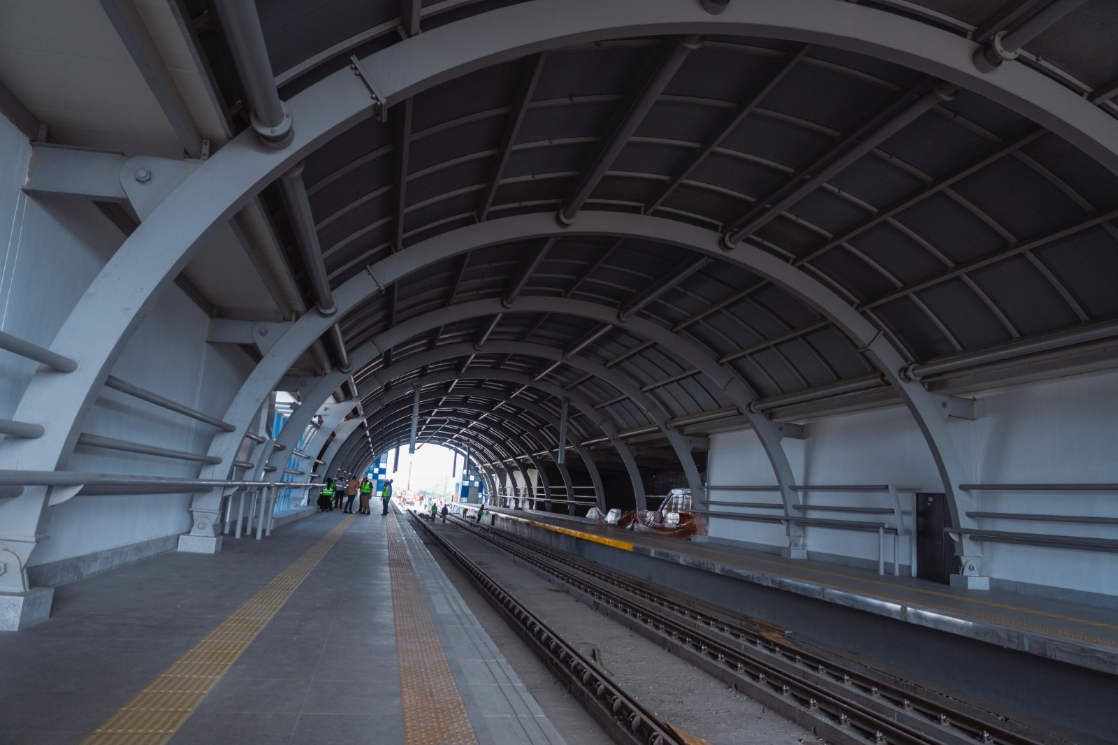 Paliza supervisa avances en la extensión de la Línea 2C del Metro hacia ...